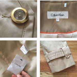 Calvin Klein | Jackets & Coats | Ck Double Breasted Trench | Poshmark